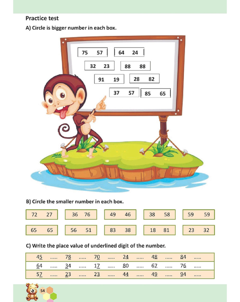 Ukg Grade 1 Mental Math | Math Questions and Answers Worksheets ...